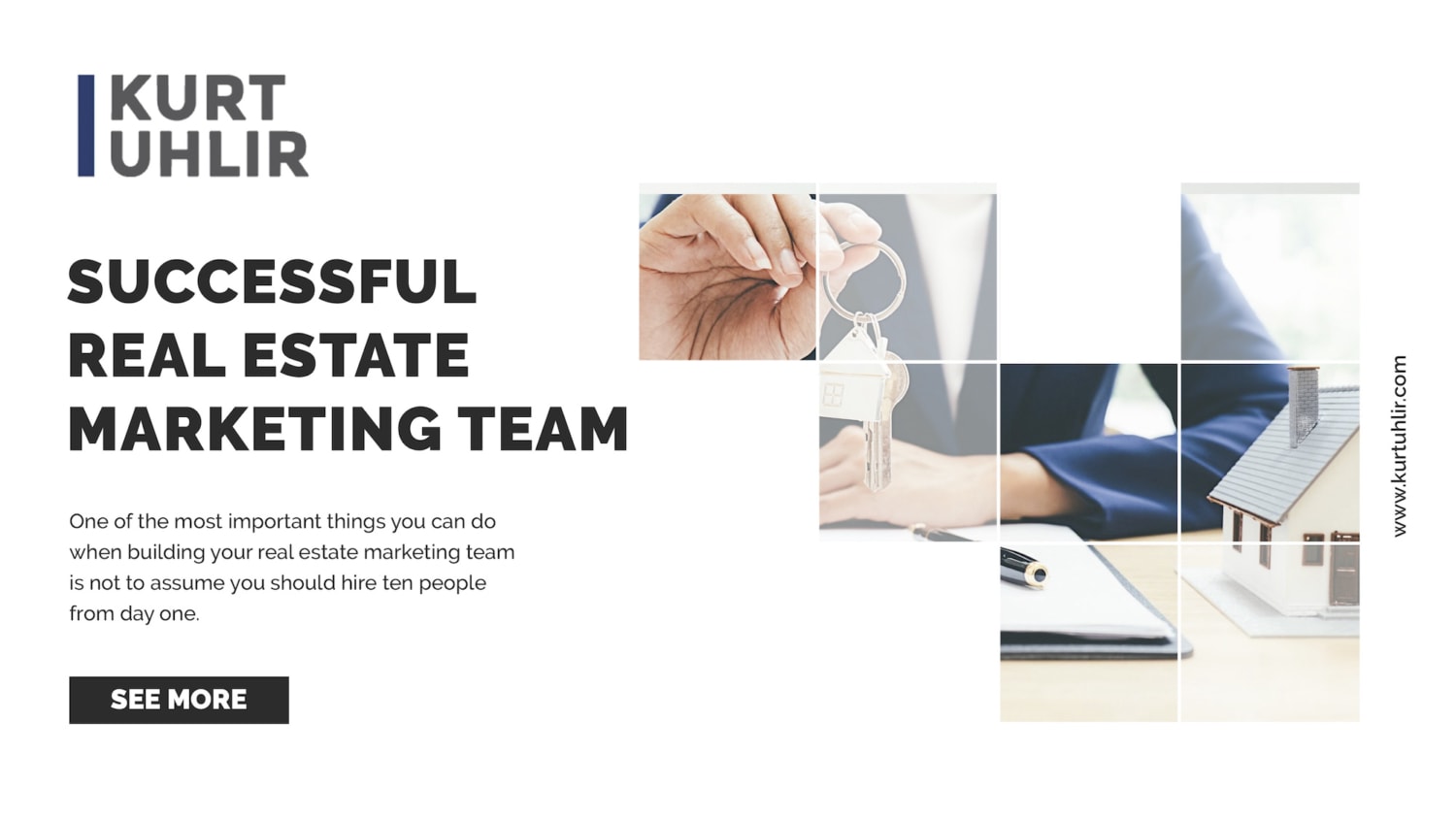 How to Build a Successful Real Estate Marketing Team?